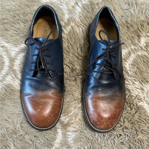 Naot | Shoes | Naot Chief Mens Oxford Two Tone Fade Leather Made In ...
